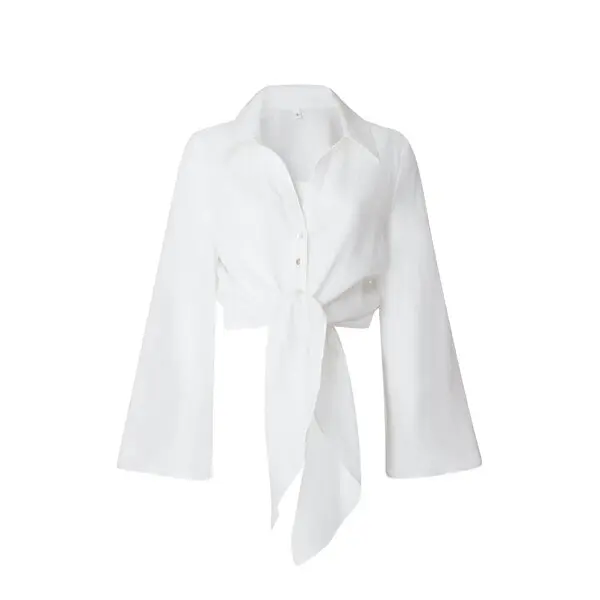 MandiBreeze Adrienne Shirt - White