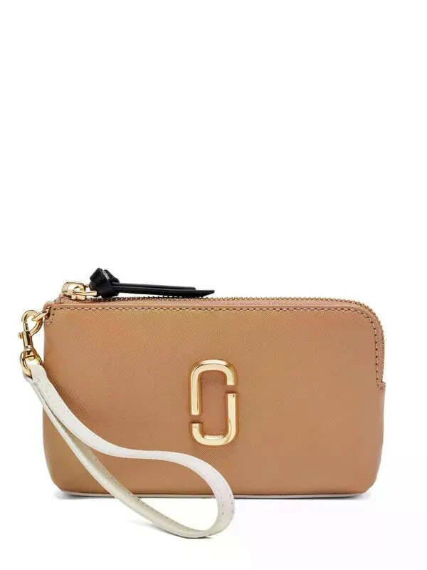 Marc Jacobs Utility Snapshot Wallet - Brown