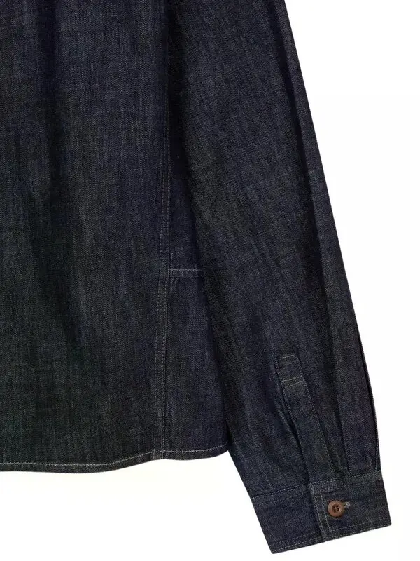 STUDIO TOMBOY Patch-pocket Denim Shirt