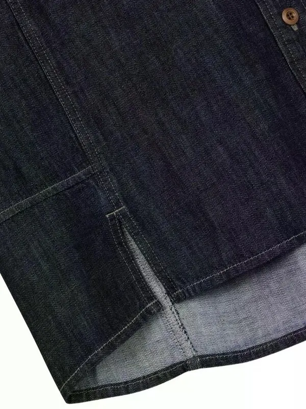 STUDIO TOMBOY Patch-pocket Denim Shirt