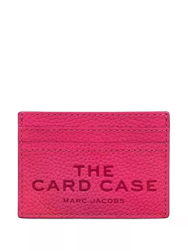 Marc Jacobs Leather Wallet - Pink