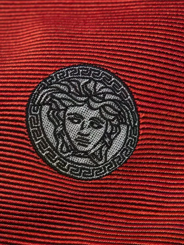 Versace Jacquard Silk Tie