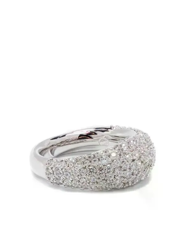SWAROVSKI Sublima Domed Ring - Silver