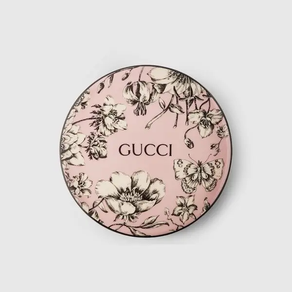 Gucci Flora Sketch Print Round Box