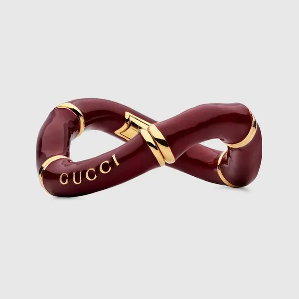 Gucci Bamboo Cuff Bracelet - Gold-toned Metal