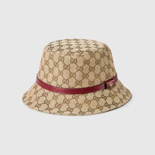 Gucci Gg Canvas Bucket Hat - Beige