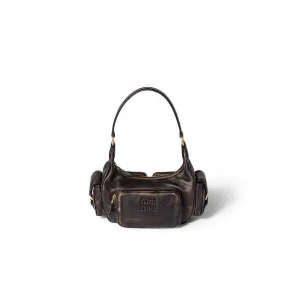 Miu Miu Pocket Nappa Leather Bag