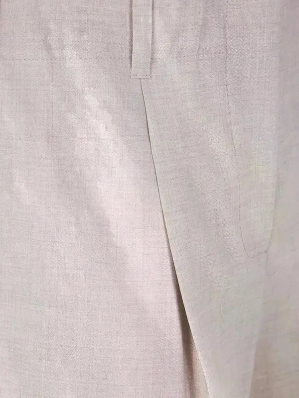 P.a.r.o.s.h Pleated Wool Trousers