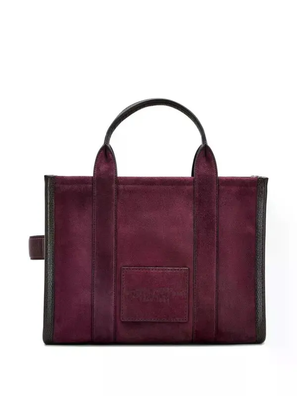 Marc Jacobs The Suede Medium Tote Bag - Red