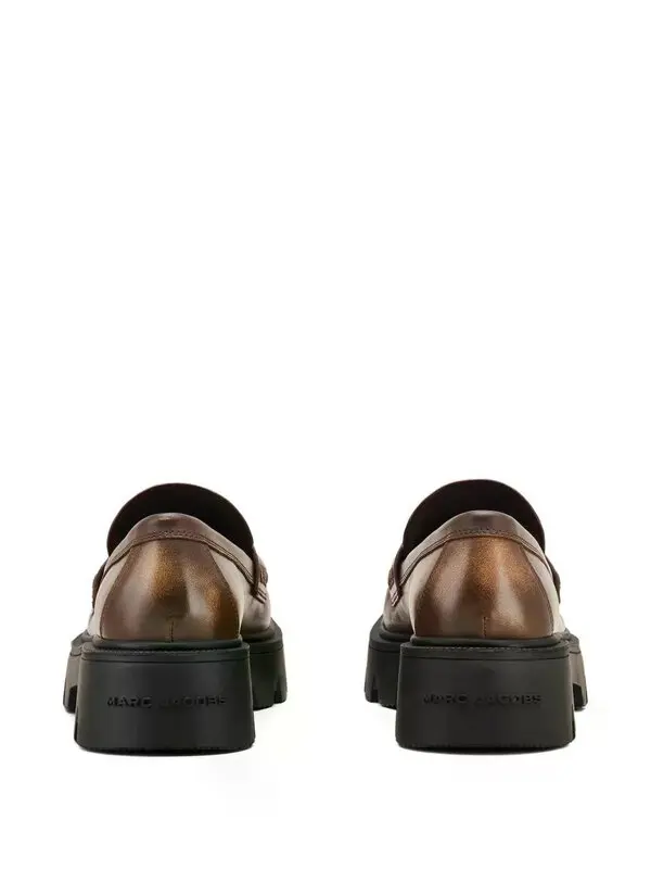 Marc Jacobs Logo Plaque Chunky Loafers
