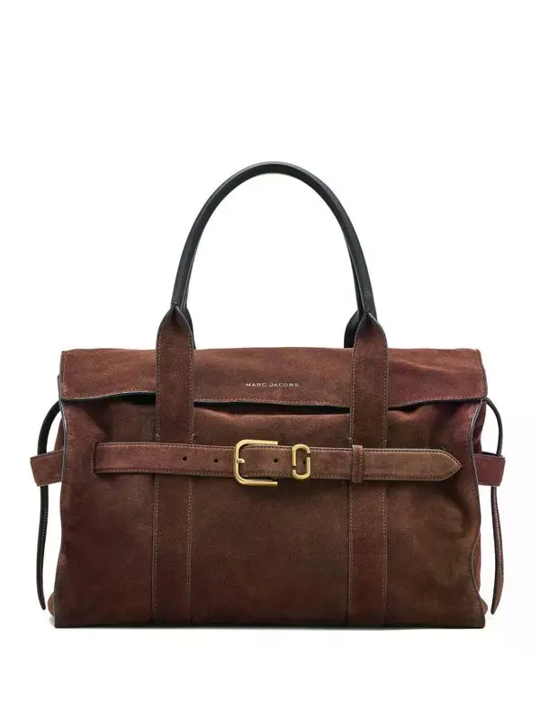 Marc Jacobs Suede Dakota Tote Bag - Brown