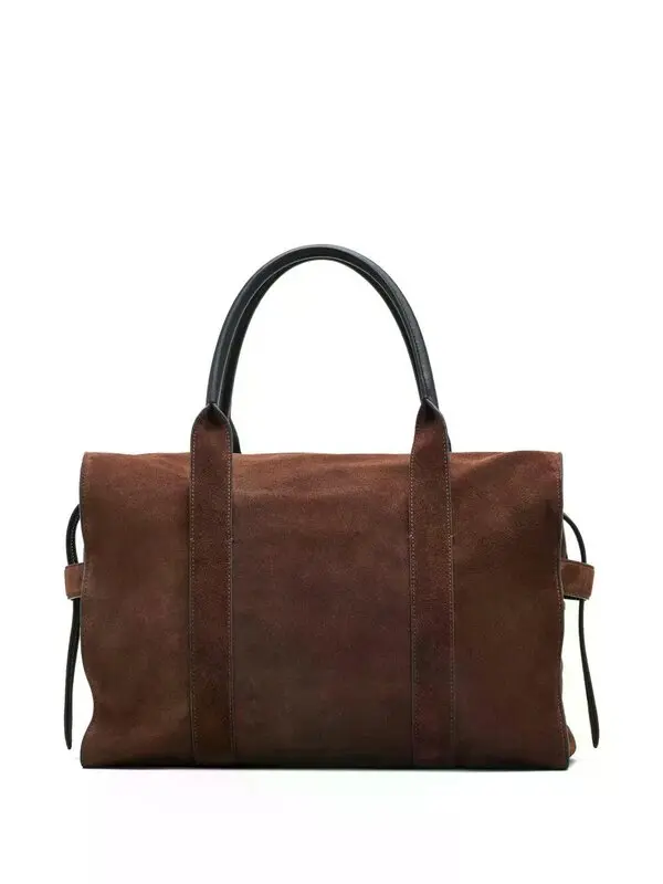 Marc Jacobs Suede Dakota Tote Bag - Brown