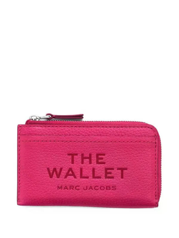 Marc Jacobs Zip-top Chain Wallet - Pink