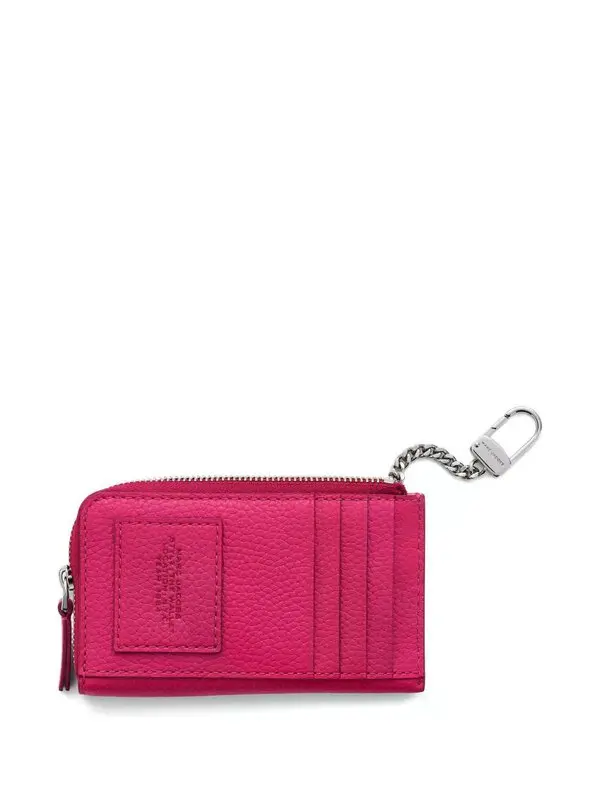 Marc Jacobs Zip-top Chain Wallet - Pink