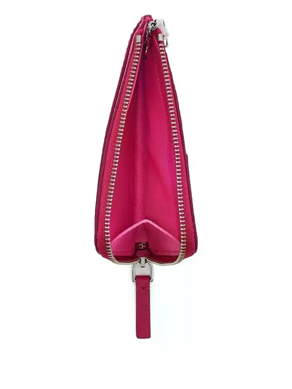 Marc Jacobs Zip-top Chain Wallet - Pink