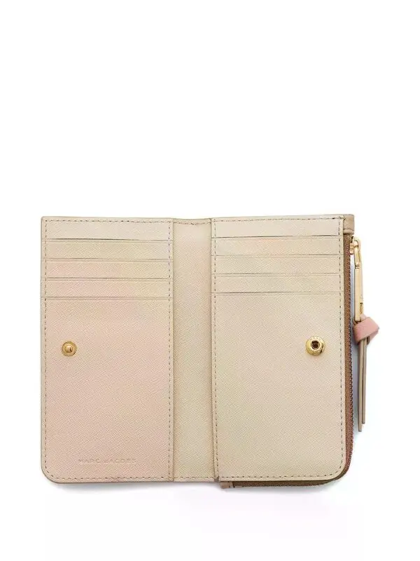 Marc Jacobs Utility Snapshot Zip-around Leather Wallet