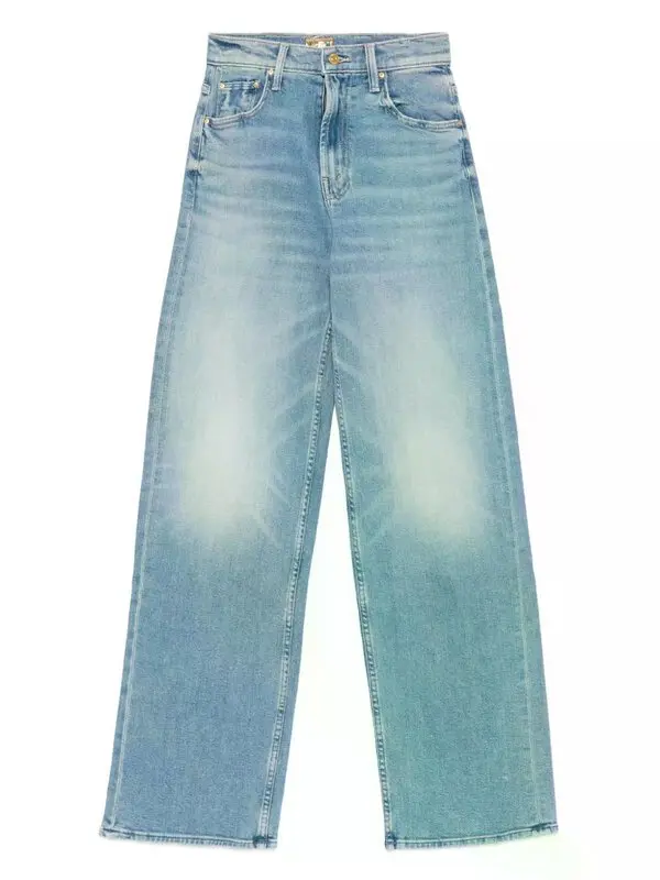 MOTHER The Spinner Straight-leg Jeans