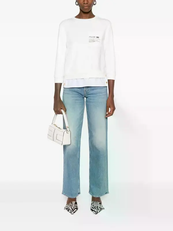 MOTHER The Spinner Straight-leg Jeans