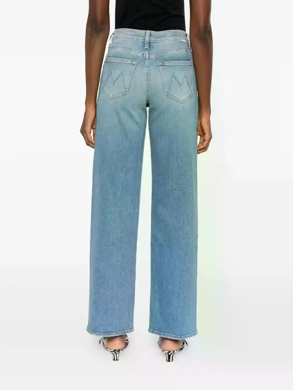 MOTHER The Spinner Straight-leg Jeans
