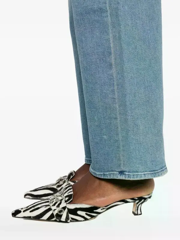 MOTHER The Spinner Straight-leg Jeans