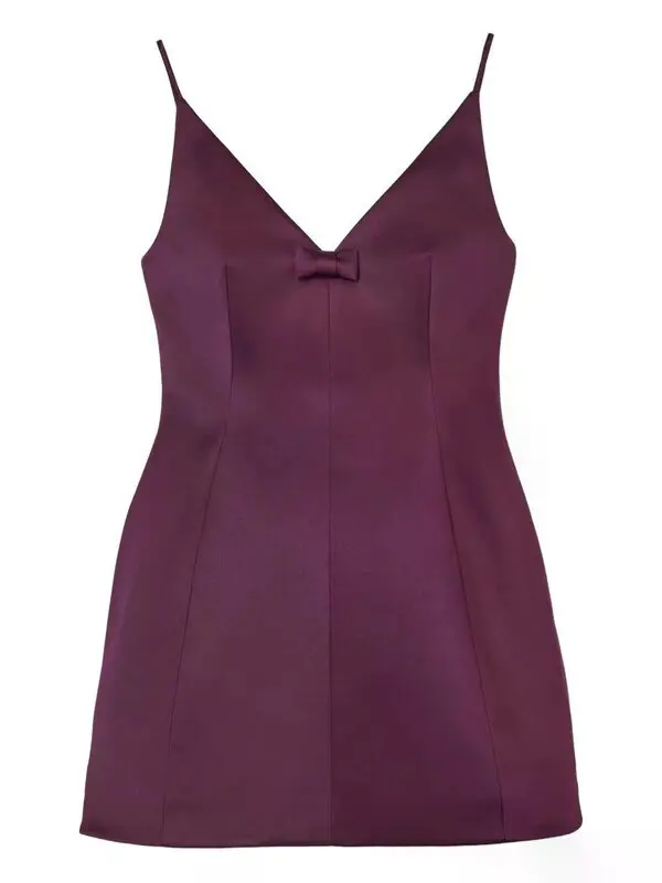 Marc Jacobs Bow-detail Mini Dress