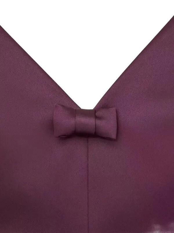 Marc Jacobs Bow-detail Mini Dress