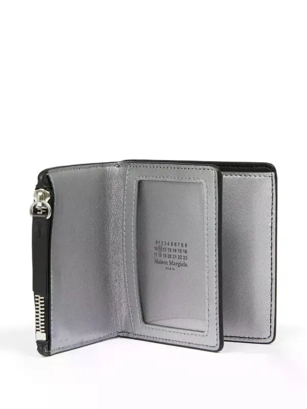 MAISON MARGIELA Logo Leather Wallet