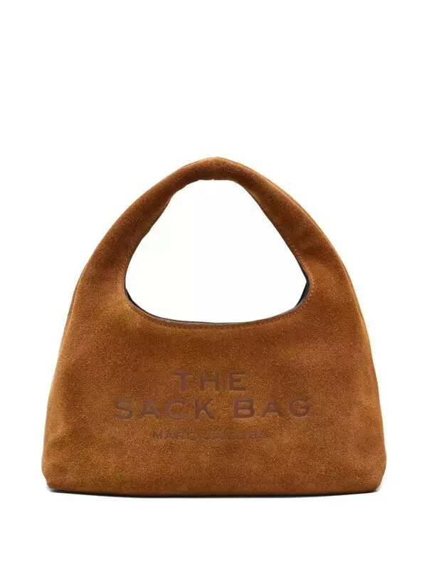 Marc Jacobs The Suede Mini Sack Bag - Brown
