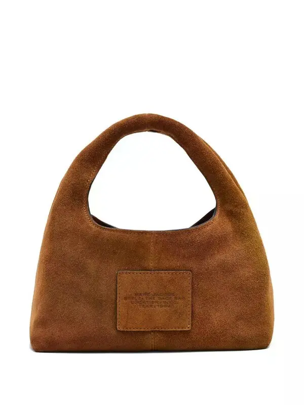 Marc Jacobs The Suede Mini Sack Bag - Brown