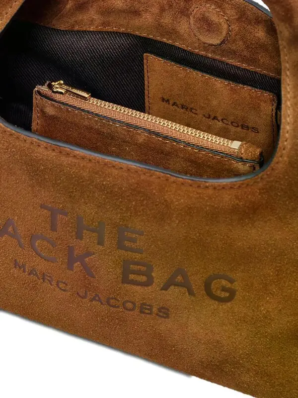 Marc Jacobs The Suede Mini Sack Bag - Brown