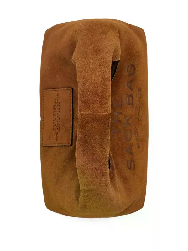 Marc Jacobs The Suede Mini Sack Bag - Brown
