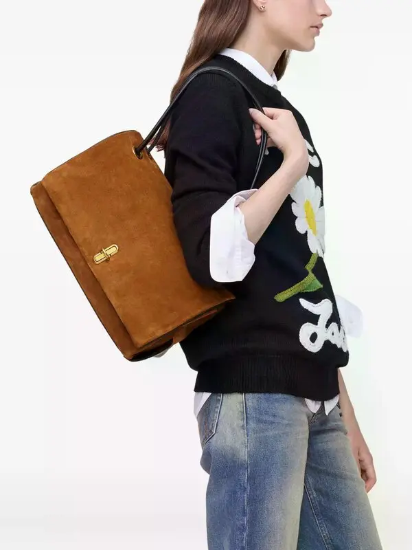 Marc Jacobs Medium Suede Shoulder Bag
