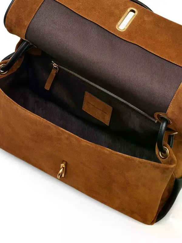 Marc Jacobs Medium Suede Shoulder Bag