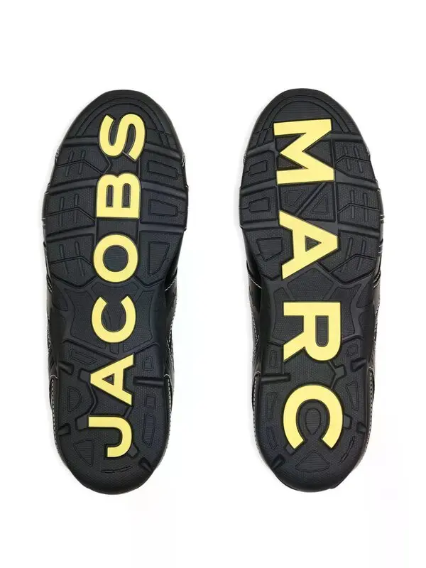Marc Jacobs Stitched 72 Spring Lace-up Sneakers - Black