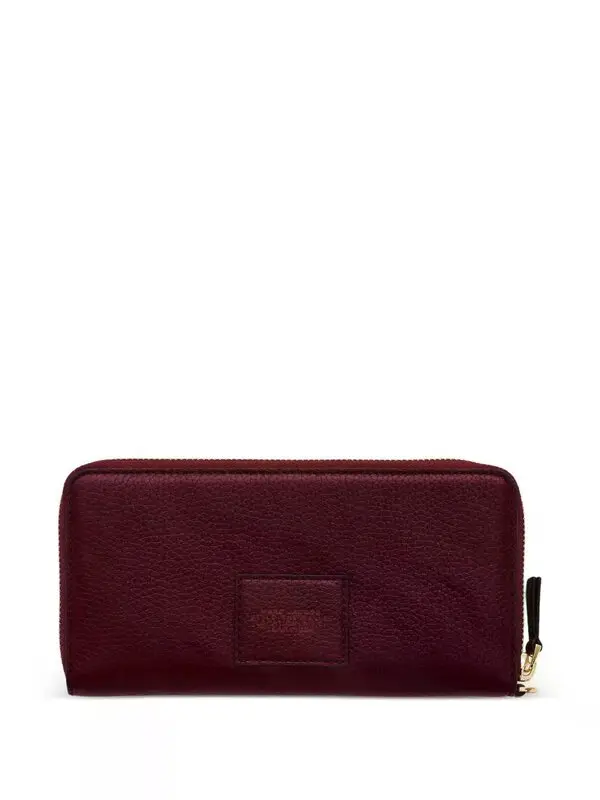 Marc Jacobs The Continental Leather Wallet - Red
