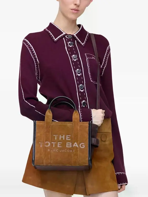 Marc Jacobs Small Tote Bag - Brown