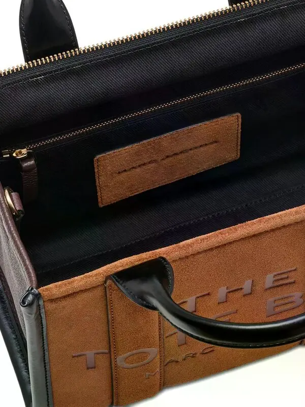 Marc Jacobs Small Tote Bag - Brown