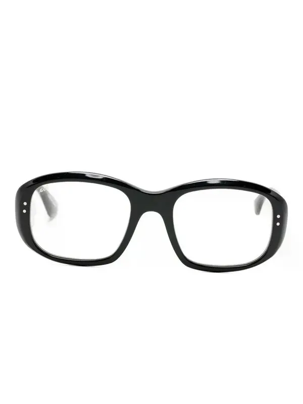 MASU X Blanc Eyeglasses - Black