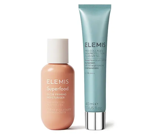 Elemis Sun-kissed & Shielded Glow On The Go Set - One-color