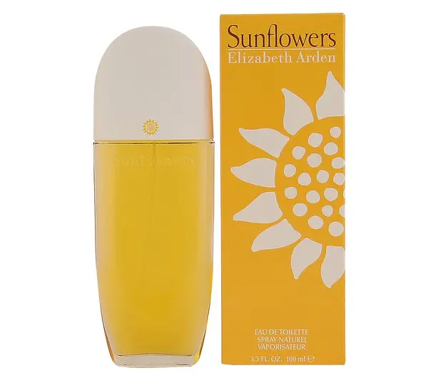Elizabeth Arden Sunflowers Ladies Eau De Toilet Te Spray 3.3 Oz - One-color