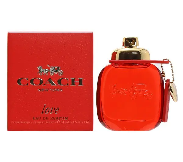 COACH® Love Ladies Eau De Parfum Spray 1.7 Oz - One-color