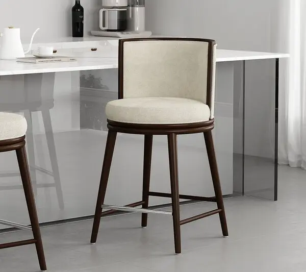 MANHATTAN COMFORT Evalyn Counter Stool