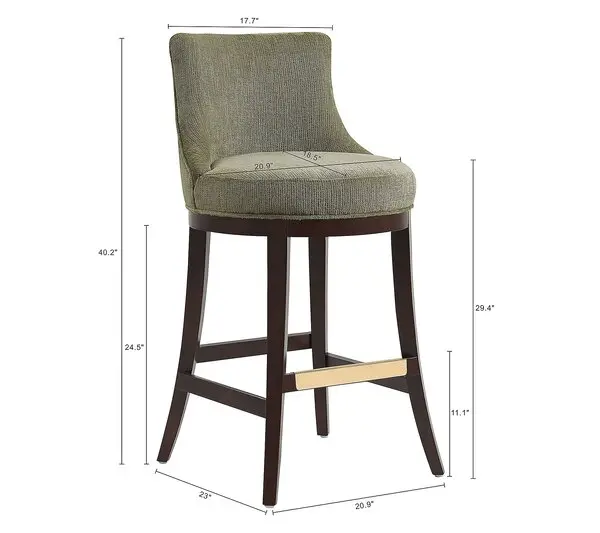 MANHATTAN COMFORT Lucia Barstool
