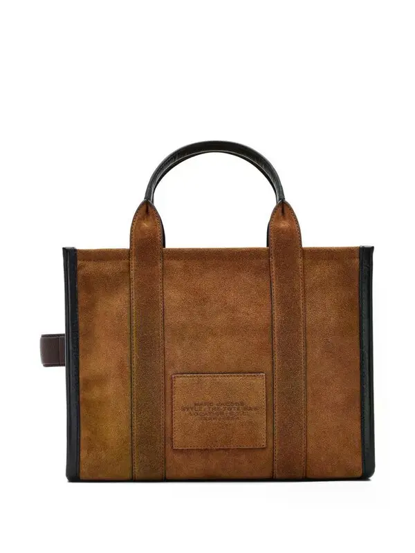 Marc Jacobs The Suede Medium Tote Bag - Brown