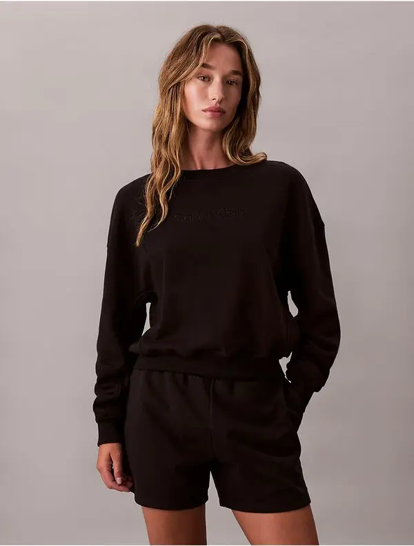 Calvin Klein Terry Lounge Relaxed Sweatshirt