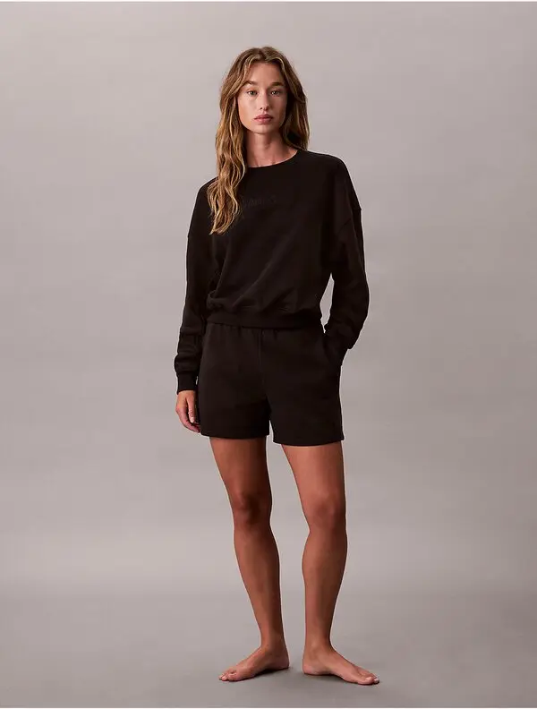 Calvin Klein Terry Lounge Relaxed Sweatshirt