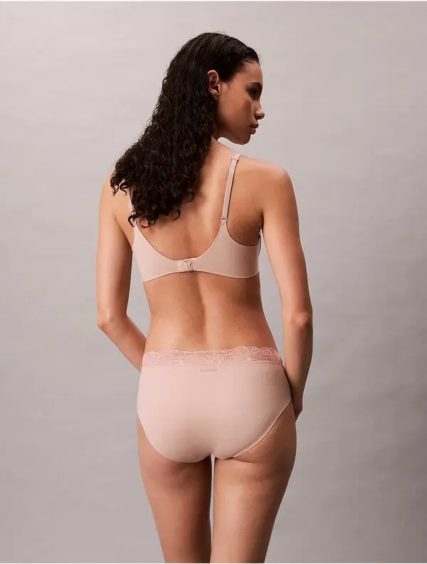 Calvin Klein Perfectly Fit Lace Hipster - Cedar