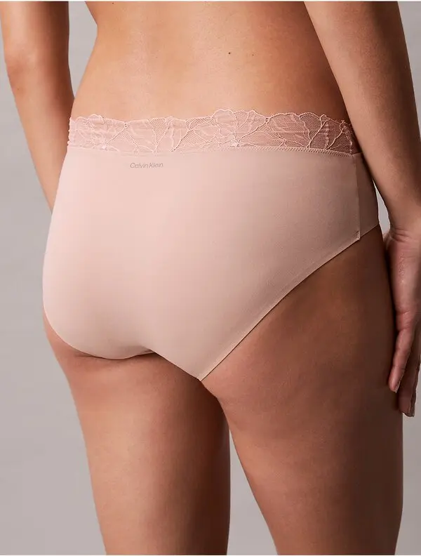Calvin Klein Perfectly Fit Lace Hipster - Cedar