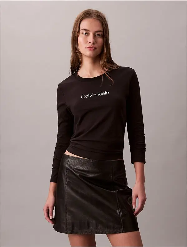 Calvin Klein Standard Logo Slim T-shirt