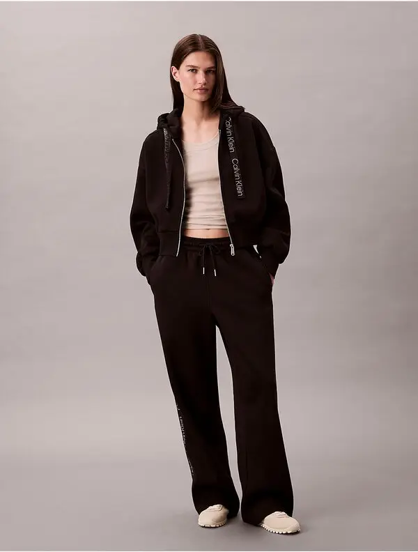 Calvin Klein Logo Tape Sweatpants